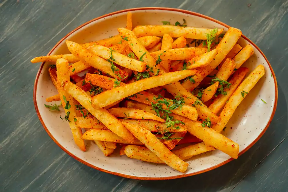Hot & Spicy Potato Sticks | Commercial Dehydrators