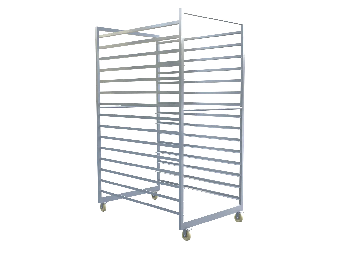 Premium 8 Cart / 240 - 480 Tray / 70.7 - 141.3m² Total tray area