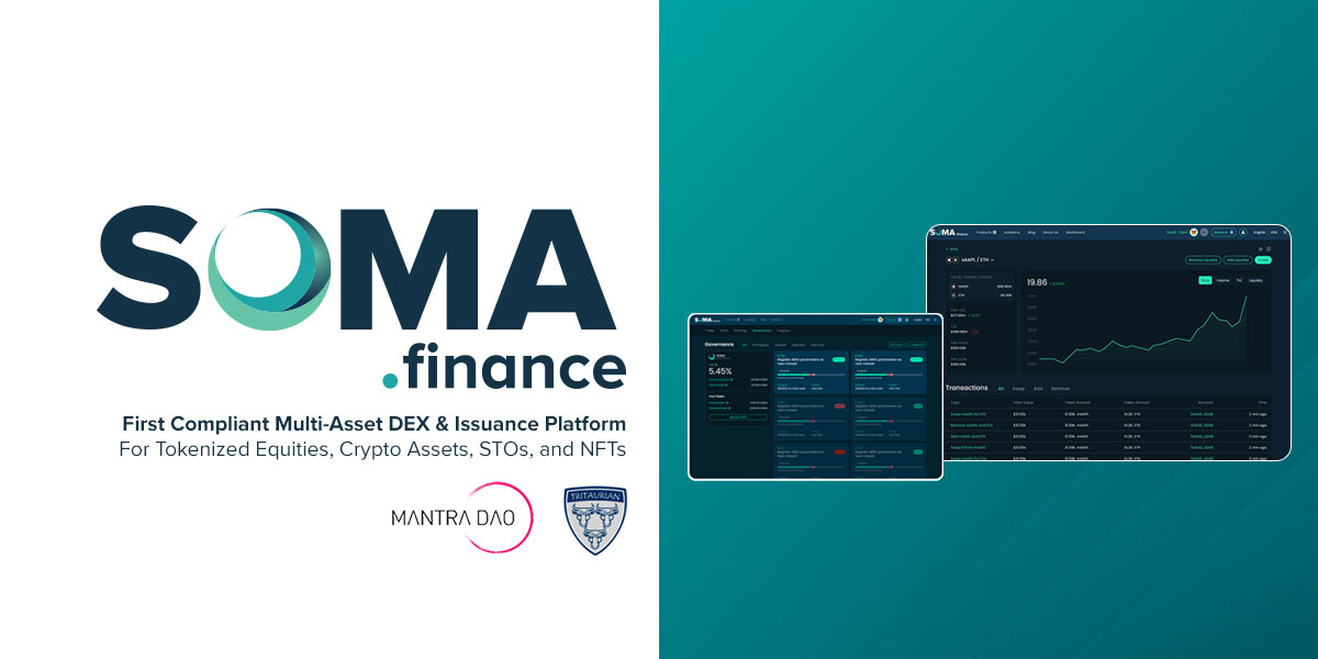 World's First Hybrid Decentralized Marketplace | SOMA.finance