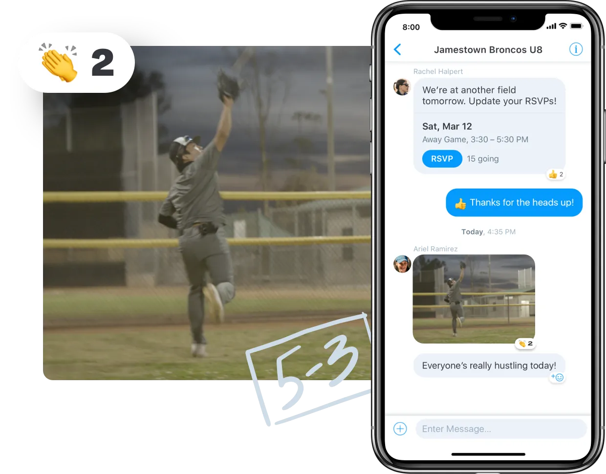 GameChanger for Baseball