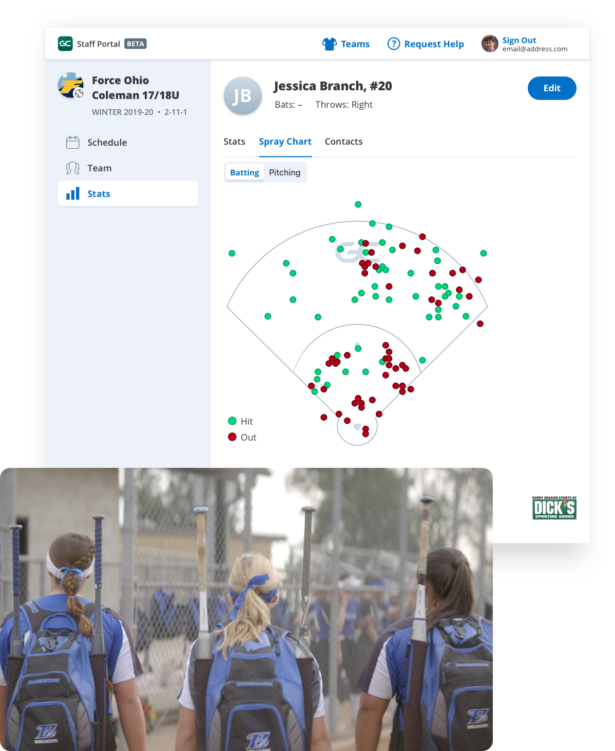 GameChanger for Softball