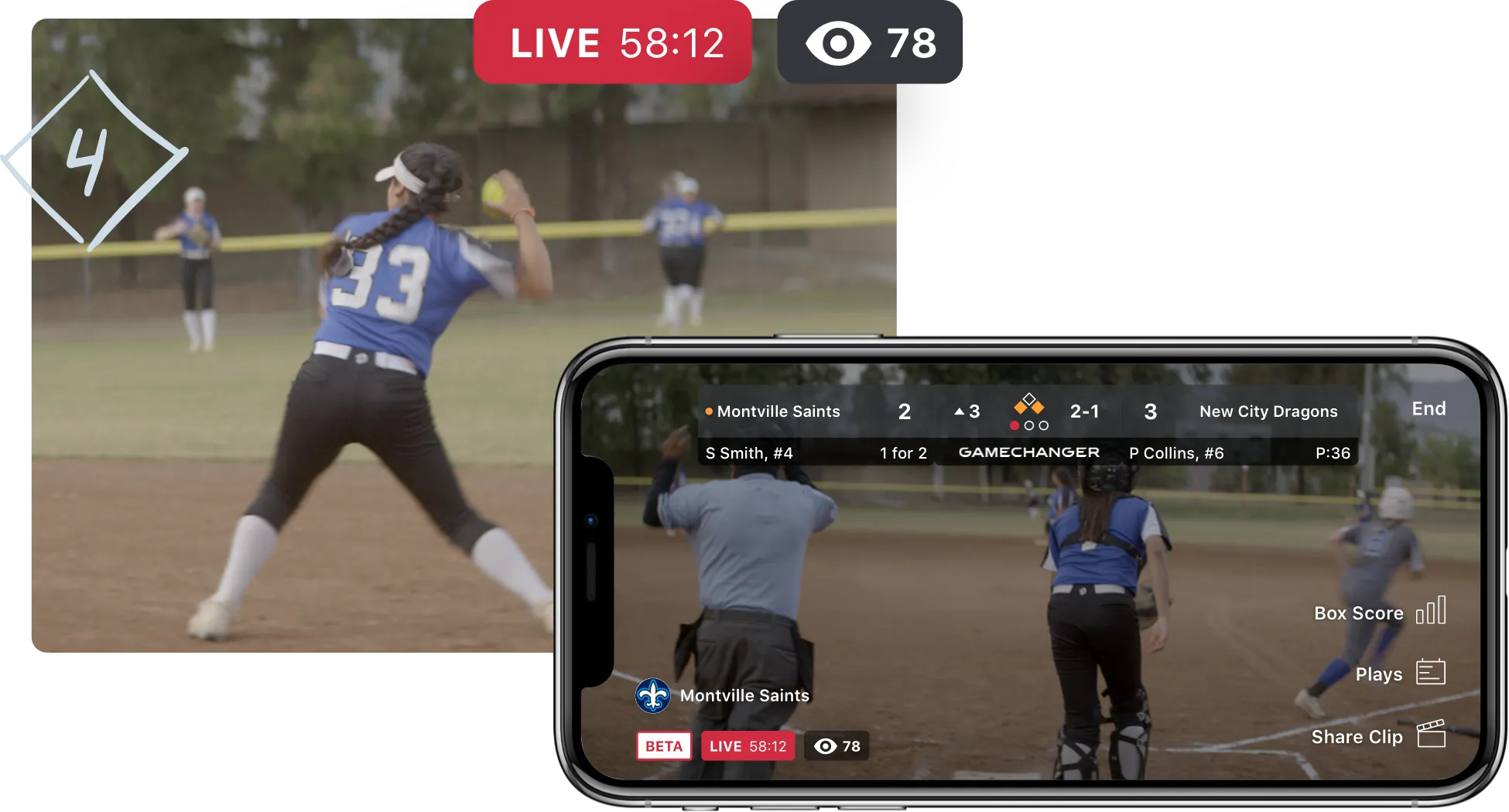 GameChanger for Softball