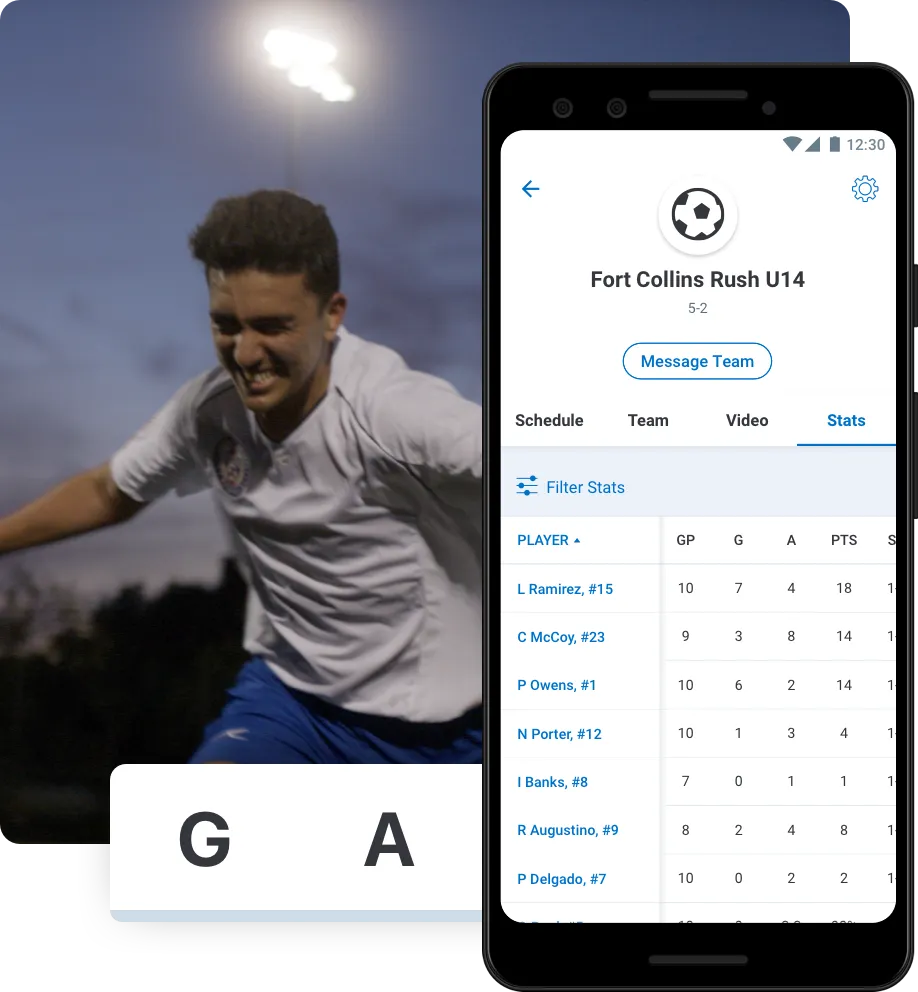 GameChanger for Soccer