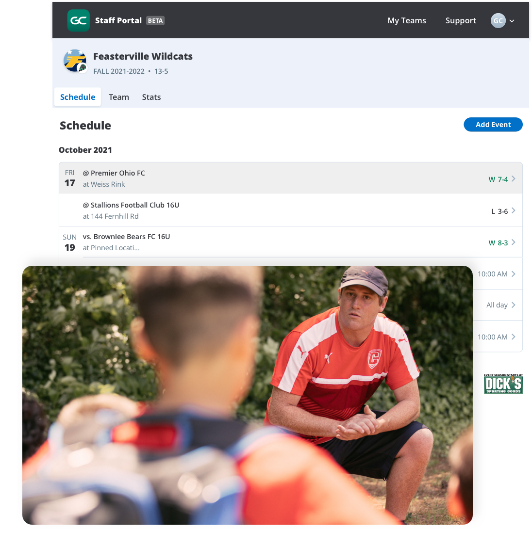 GameChanger for Soccer