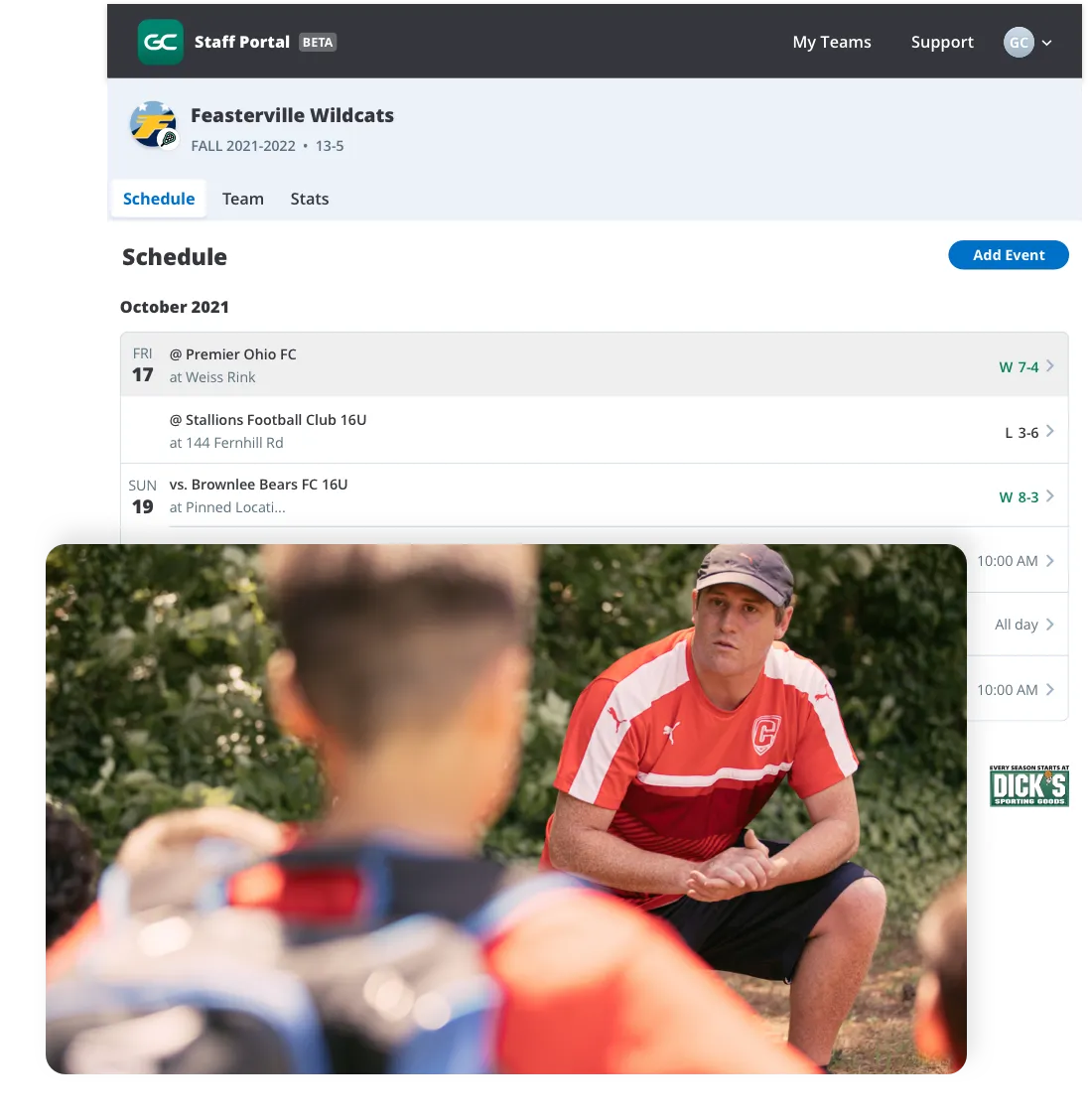 GameChanger for Soccer