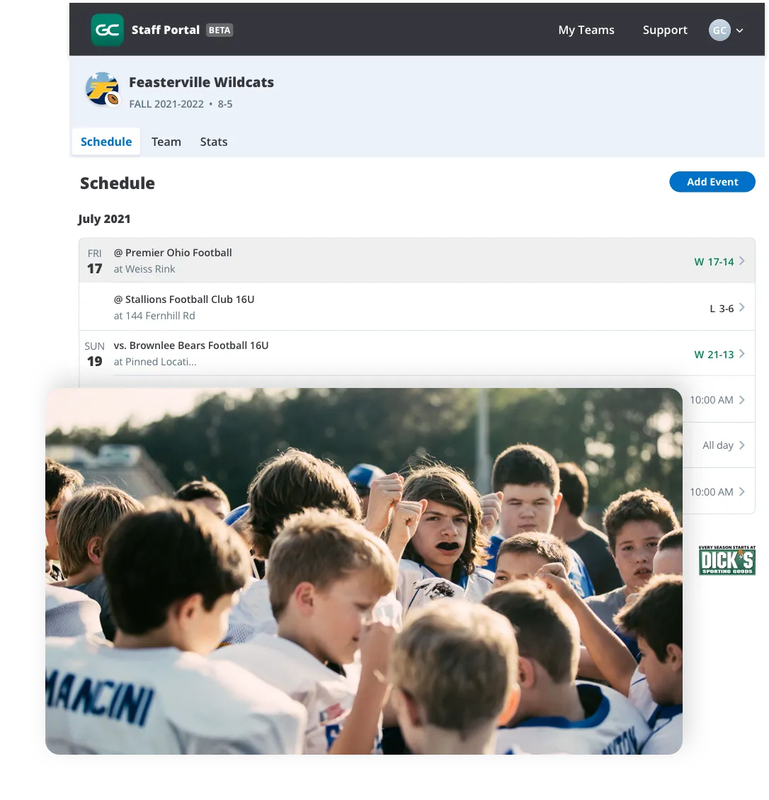 GameChanger for Football