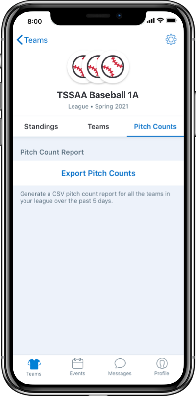 Leagues & Tournaments | GameChanger
