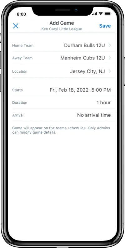Leagues & Tournaments | GameChanger