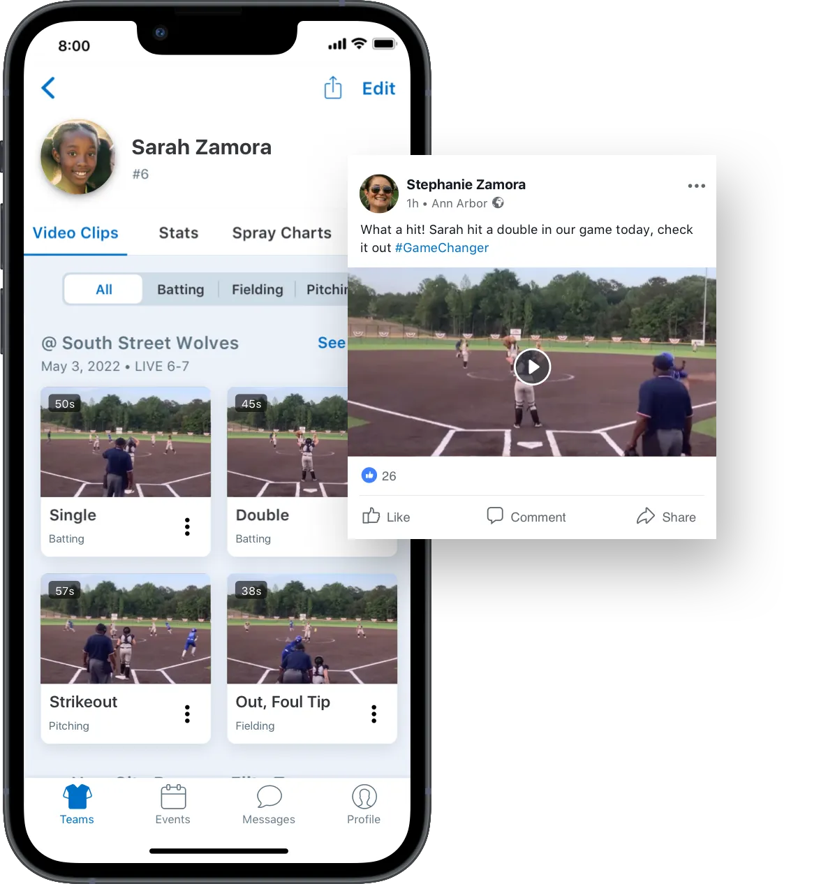 GameChanger for Softball