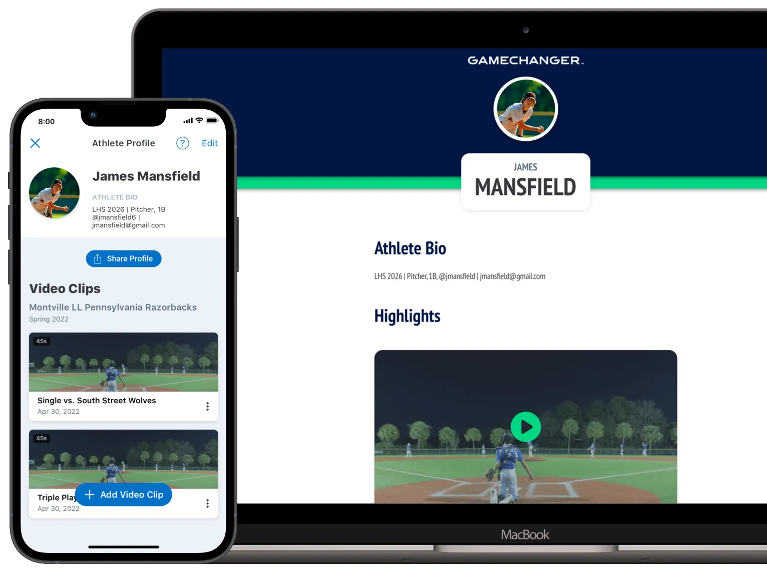 GameChanger for Baseball