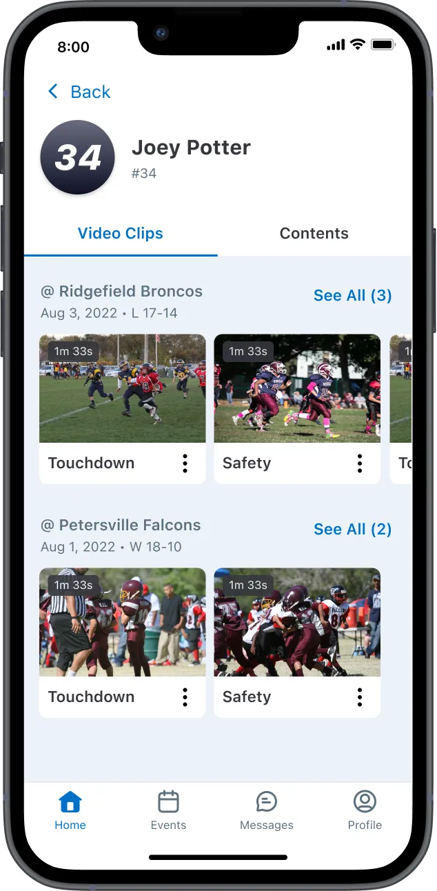 GameChanger for Football