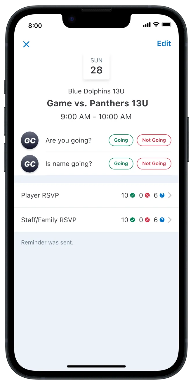 GameChanger for Football