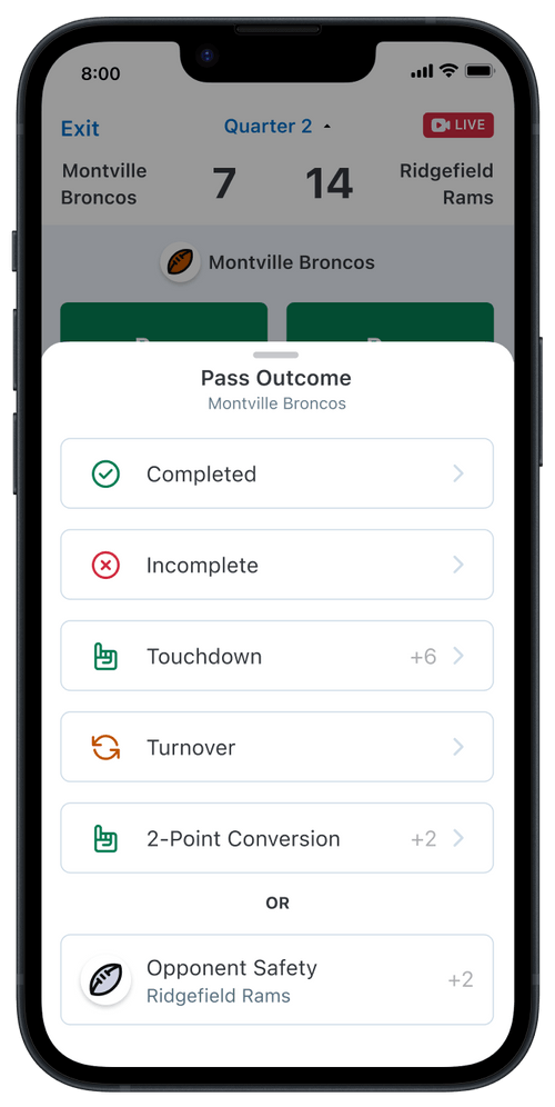 GameChanger for Football