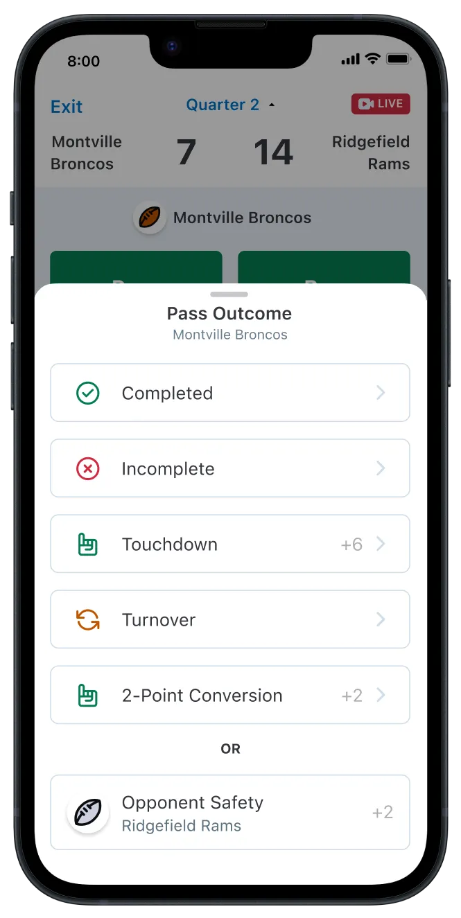 GameChanger for Football