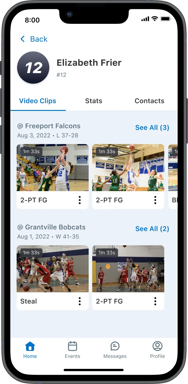 GameChanger for Basketball