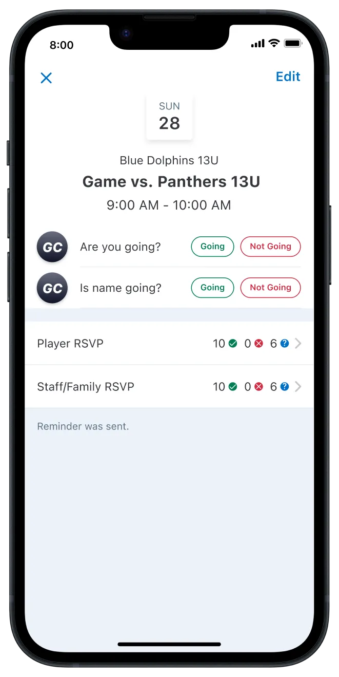 GameChanger for Basketball