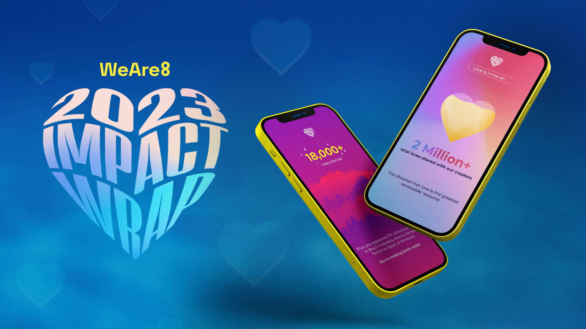 A message from our founder on our Impact Wrap