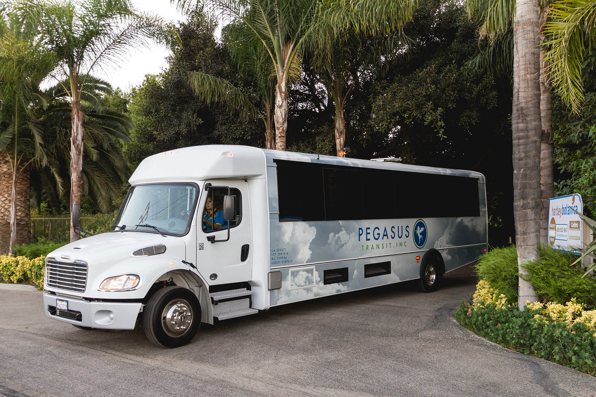 Group Charter Transportation In Southern California