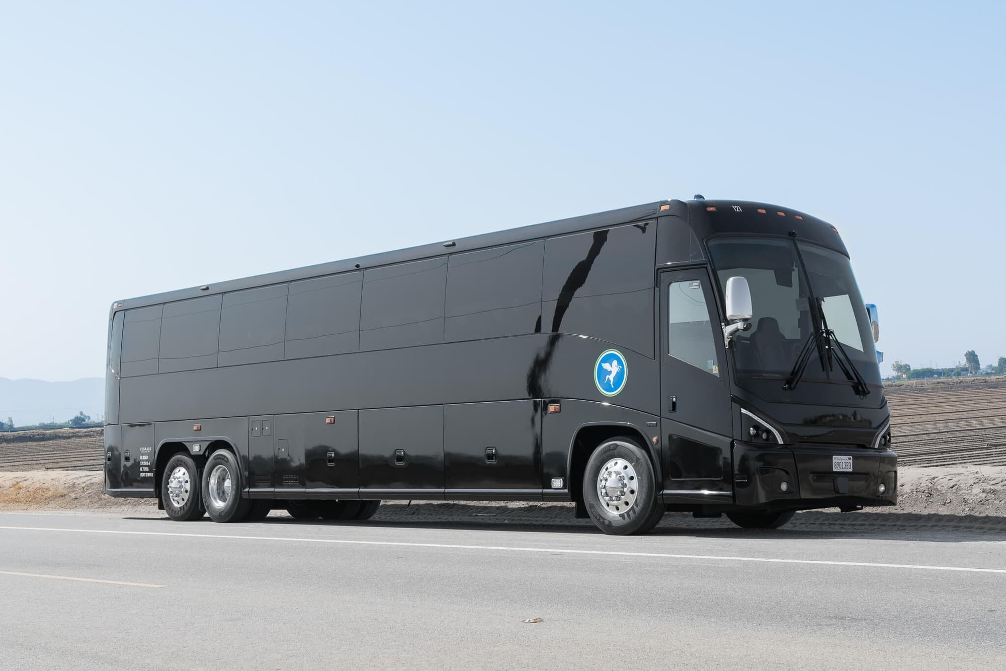 Luxury Coach Bus Rentals Southern California | Pegasus Transit