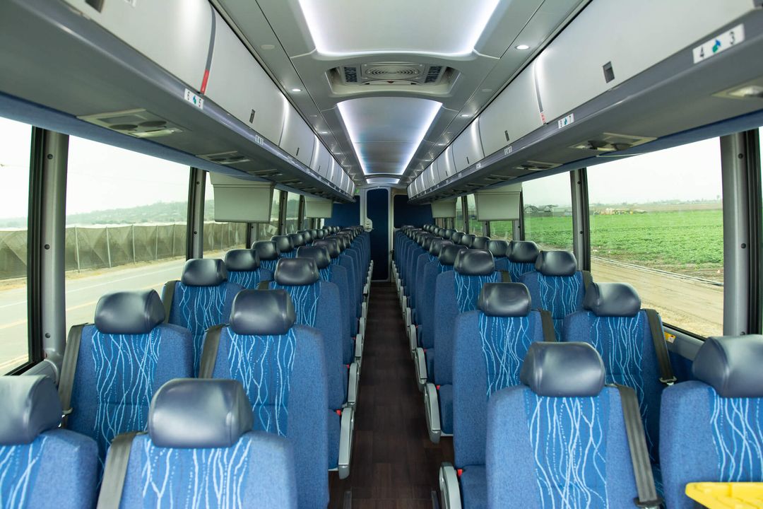 Coach Bus Rentals Southern California | Pegasus Transit