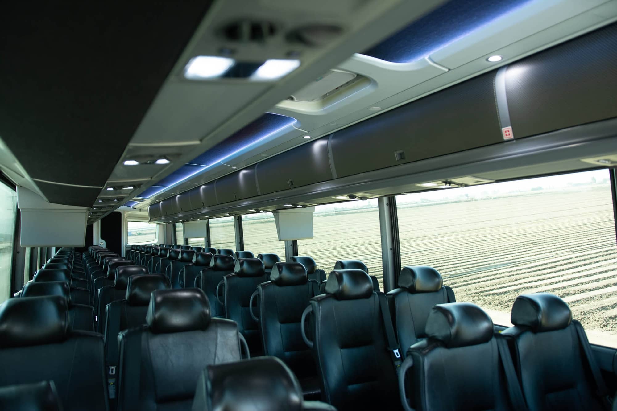 Luxury Coach Bus Rentals Southern California | Pegasus Transit