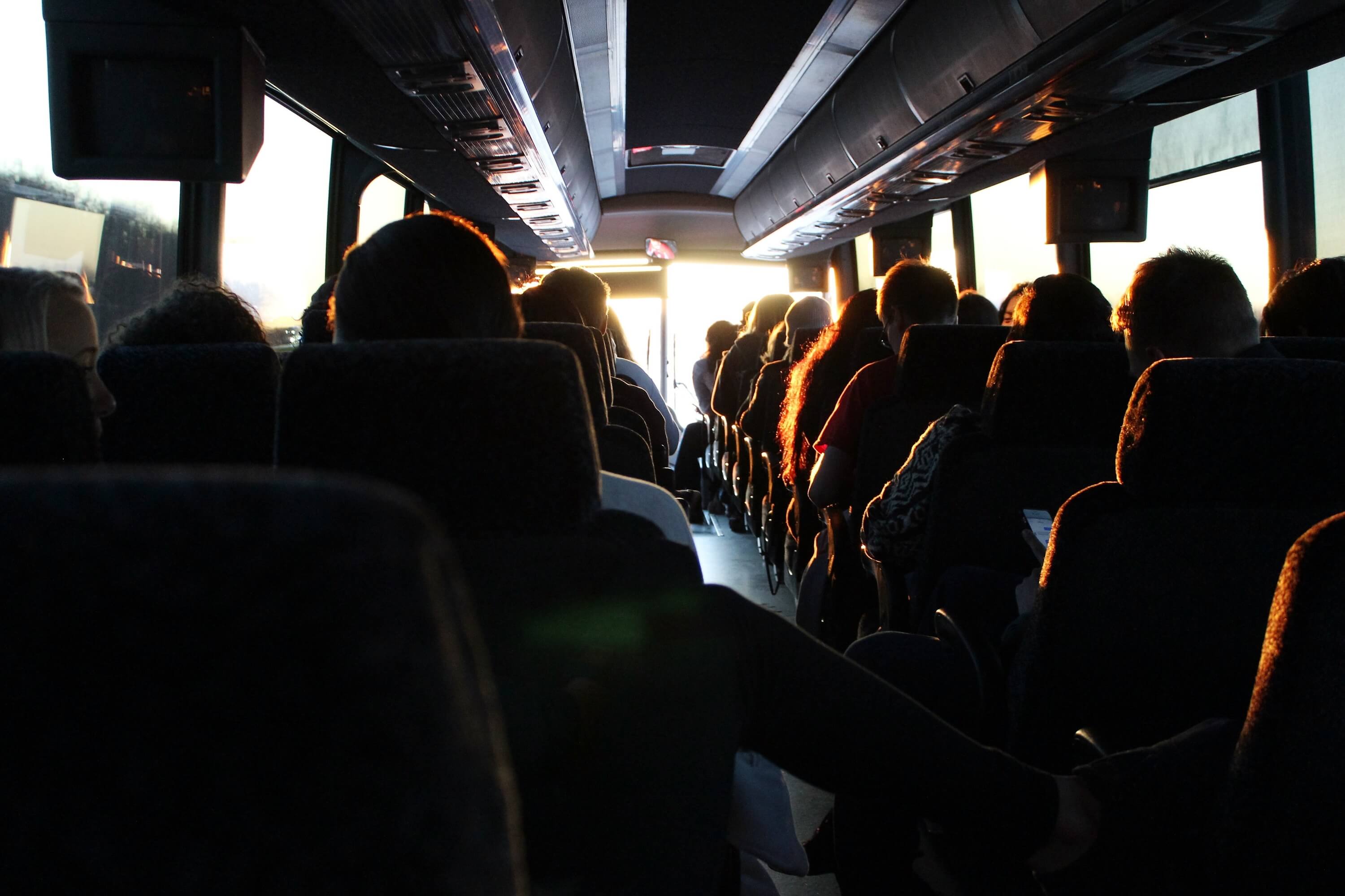 Charter Bus Etiquette: The Basics of Being a Considerate Passenger