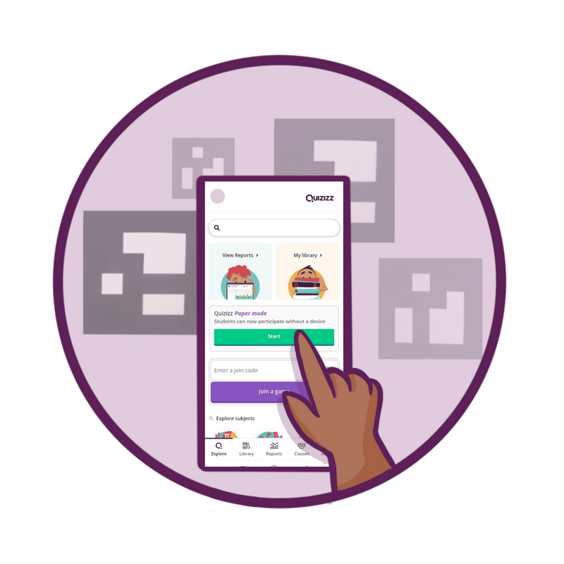 Quizizz Paper Mode