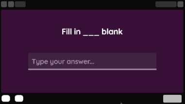 Create Fill in the Blanks Worksheets for Free on Quizizz