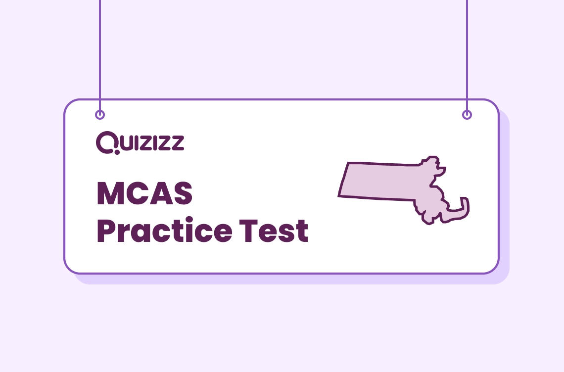 MCAS Practice Test- State Test Prep | Quizizz