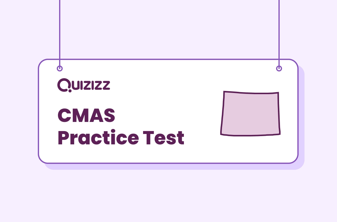 CMAS Practice Test- State Test Prep | Quizizz