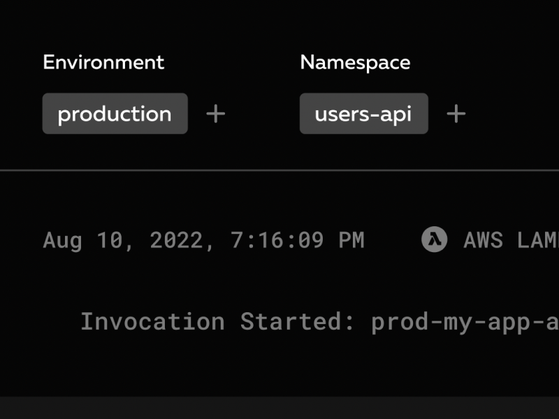 Serverless Console – AWS Lambda Monitoring & Observability for Developers