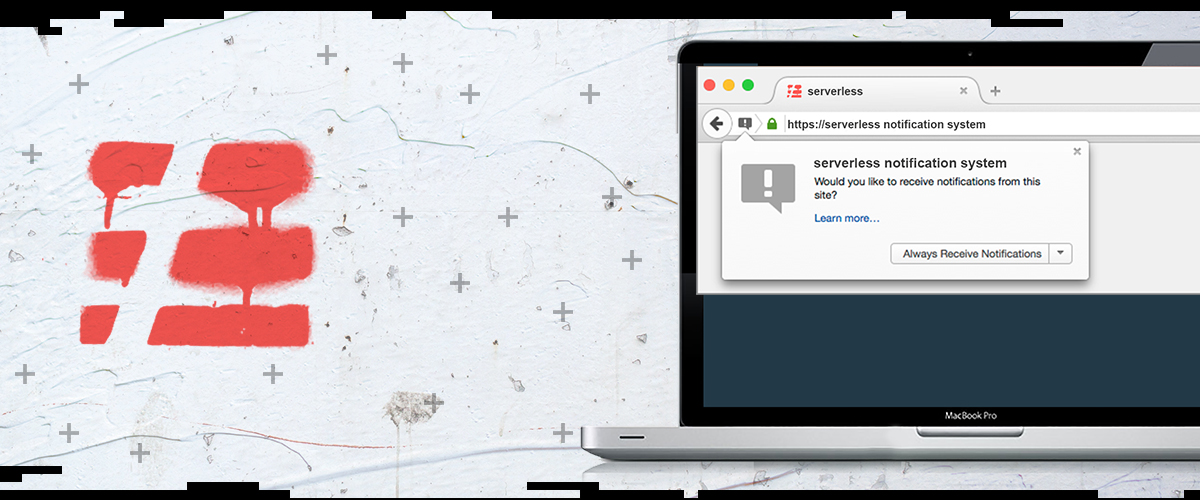 How to build a serverless notification system on AWS