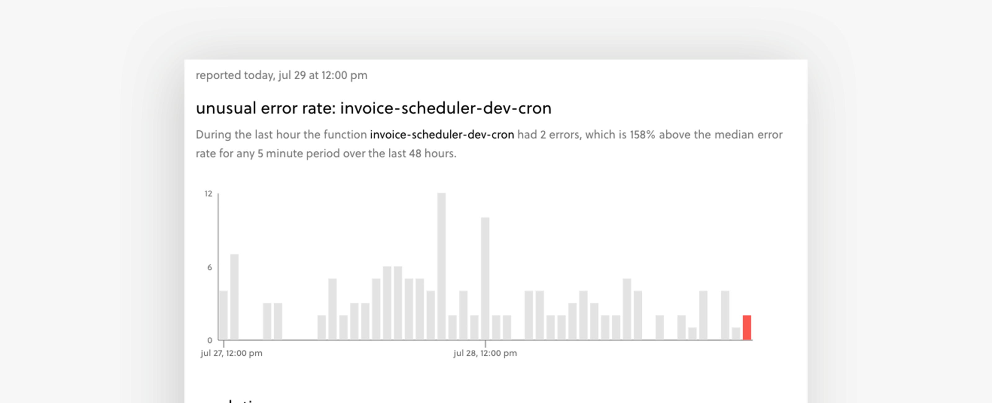 Zero Configuration AWS Lambda Notifications & Alerts with Serverless Framework