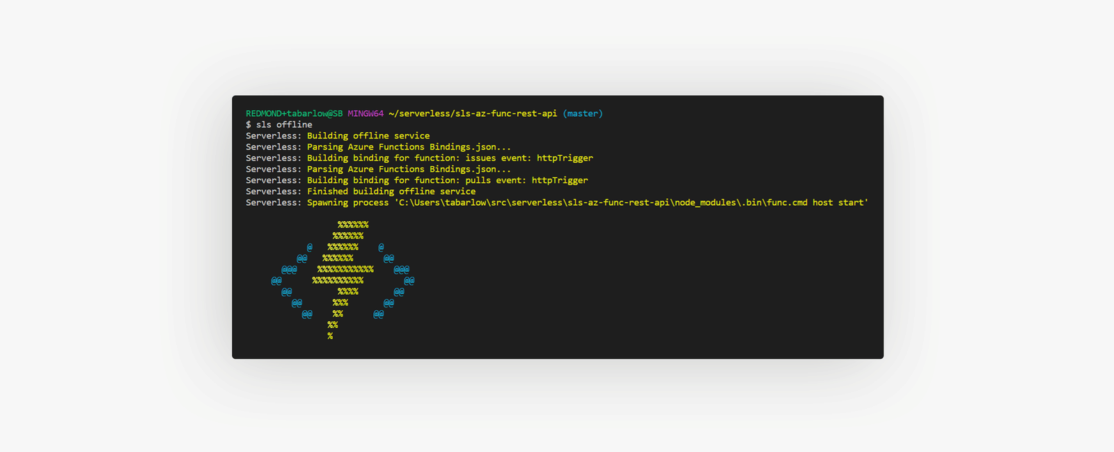 How To Create A Rest Api With Azure Functions And The Serverless Framework Part 1