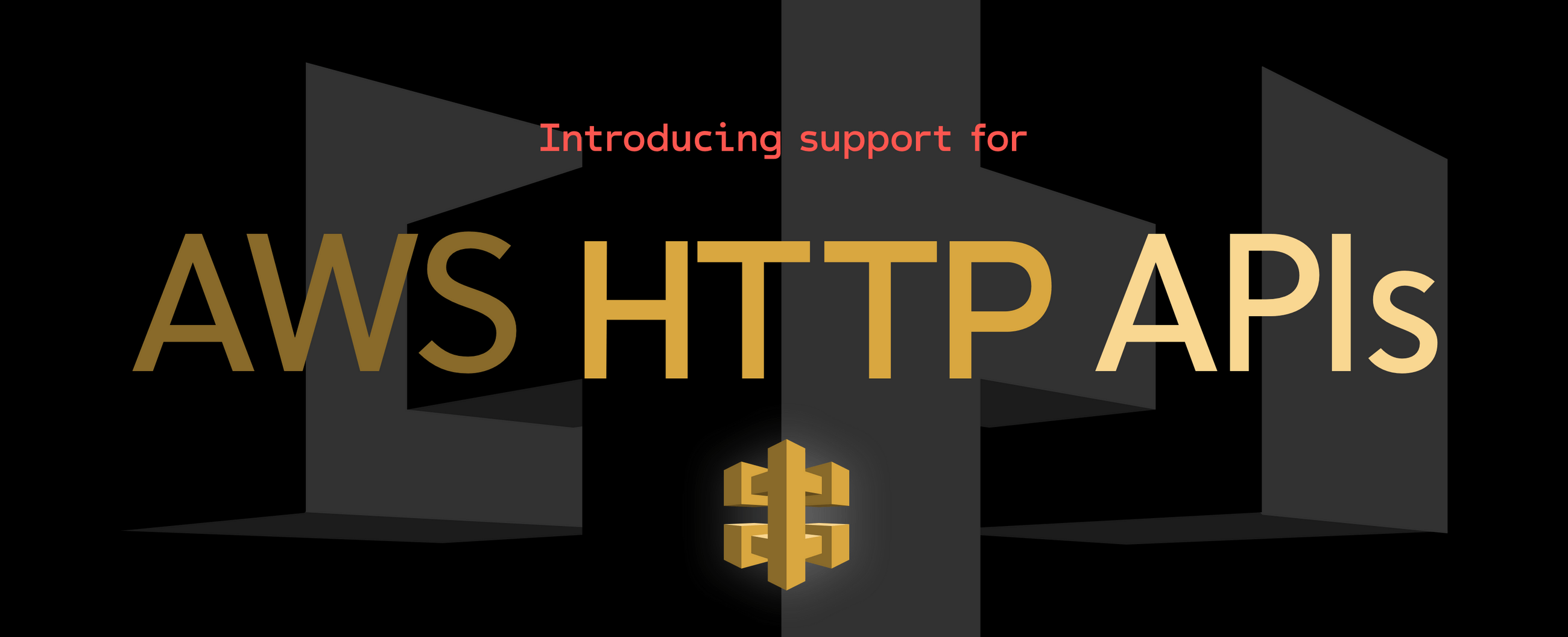 Announcing Support for AWS HTTP APIs