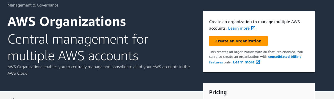 Serverless Framework - AWS Credentials