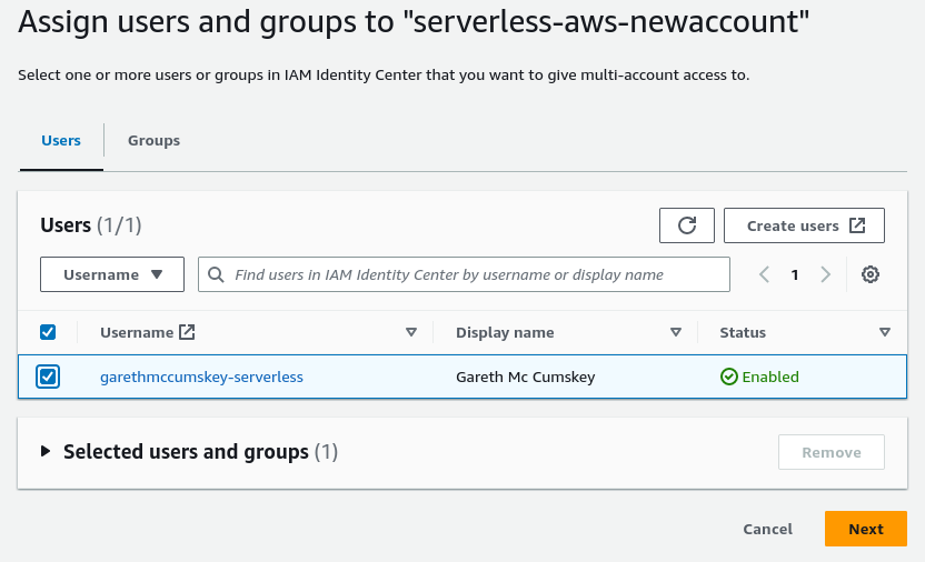 Serverless Framework - AWS Credentials