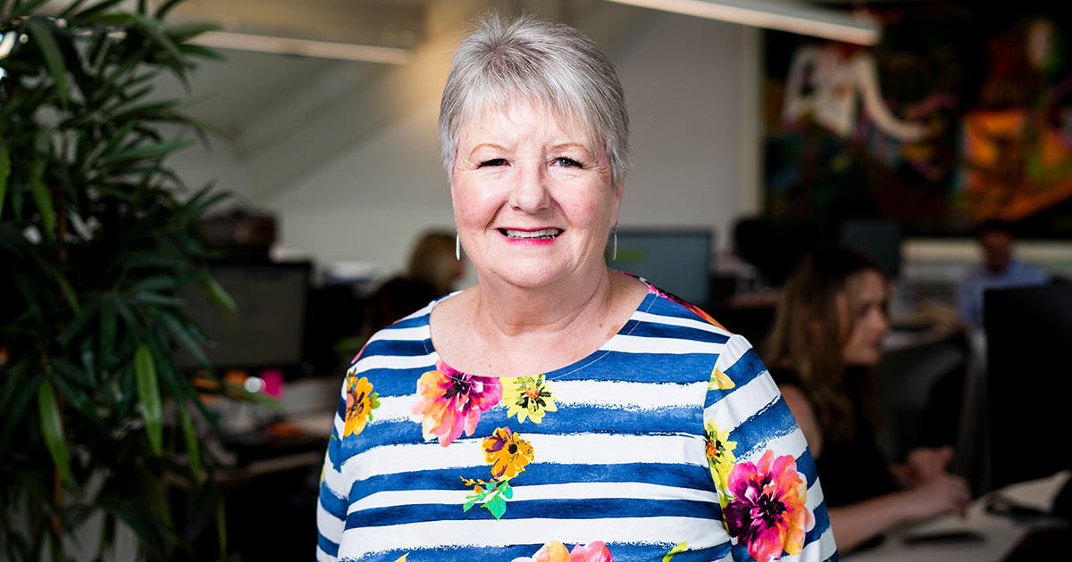 Employee Success Stories – Sue Curnow