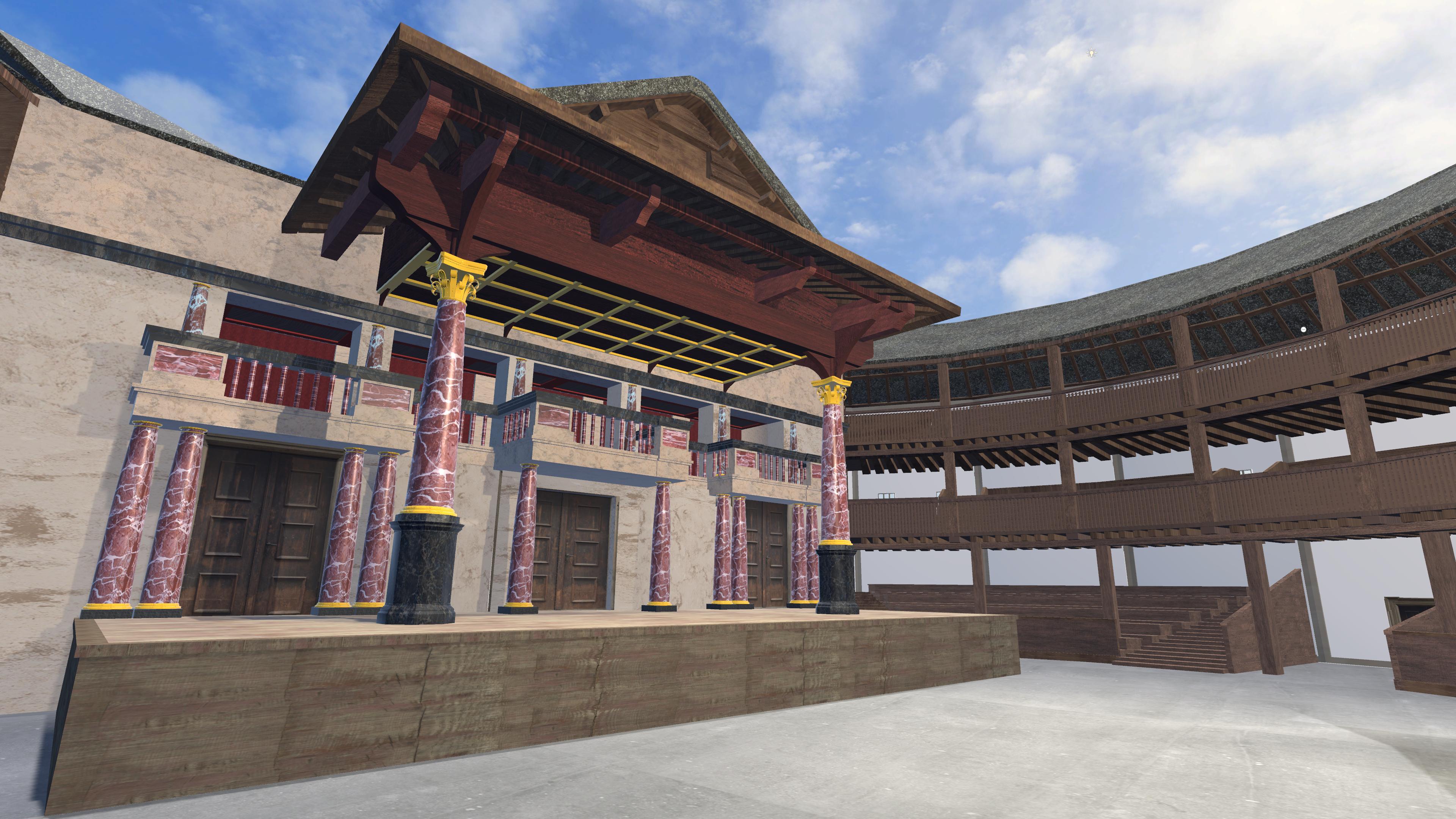 Virtual theatre | theatre in VR | Edify