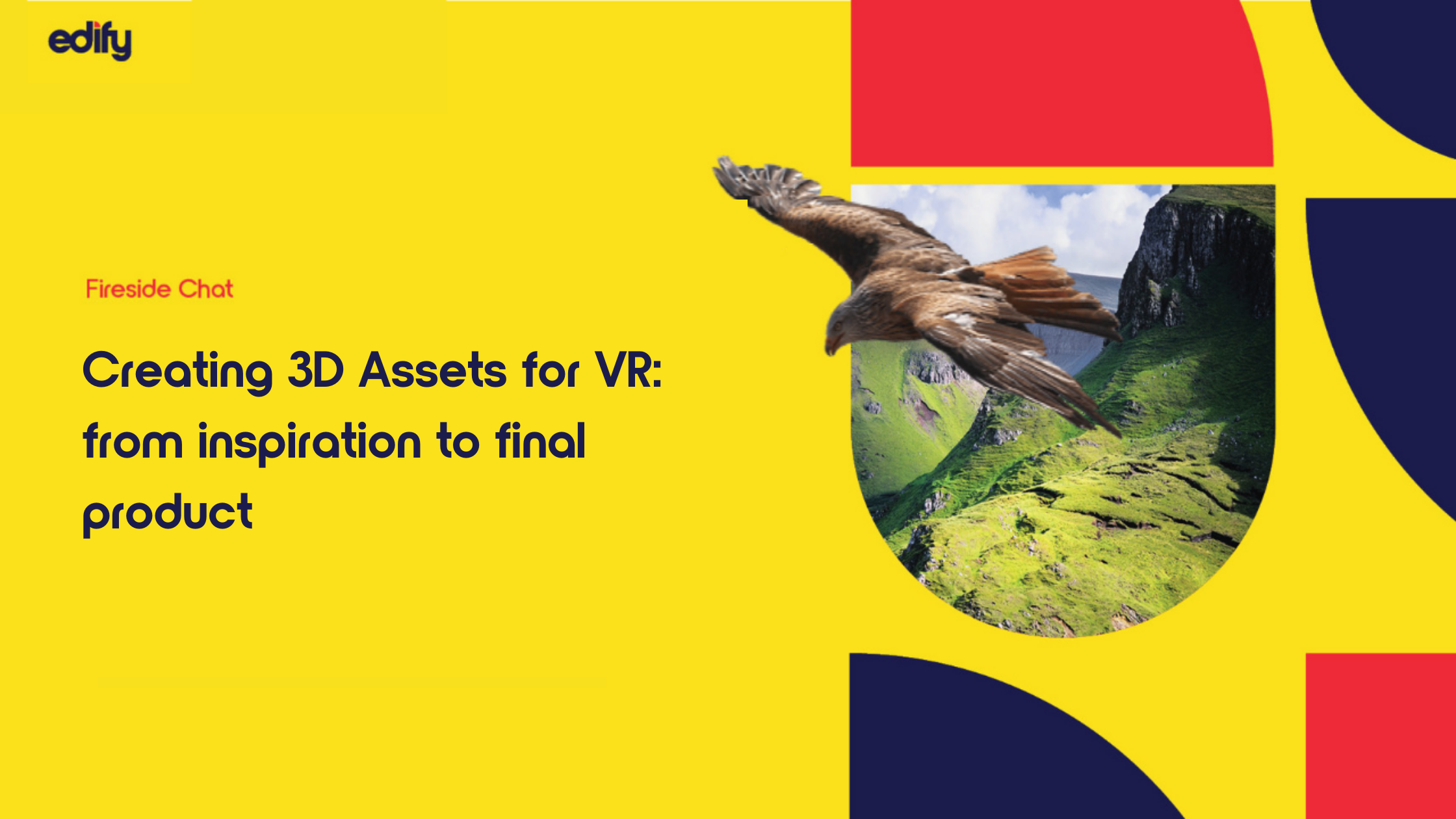 Creating 3D products for VR