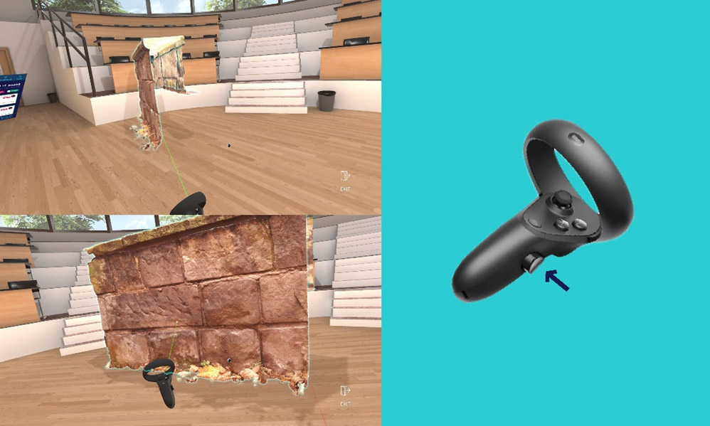 Interacting with Objects in VR