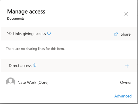 Qore IT blog: OneDrive: the difference between Direct Access vs Link ...