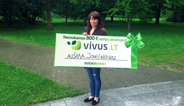 800 EUR vertės kelionės laimėtoja planuoja atostogas drauge su vyru ...