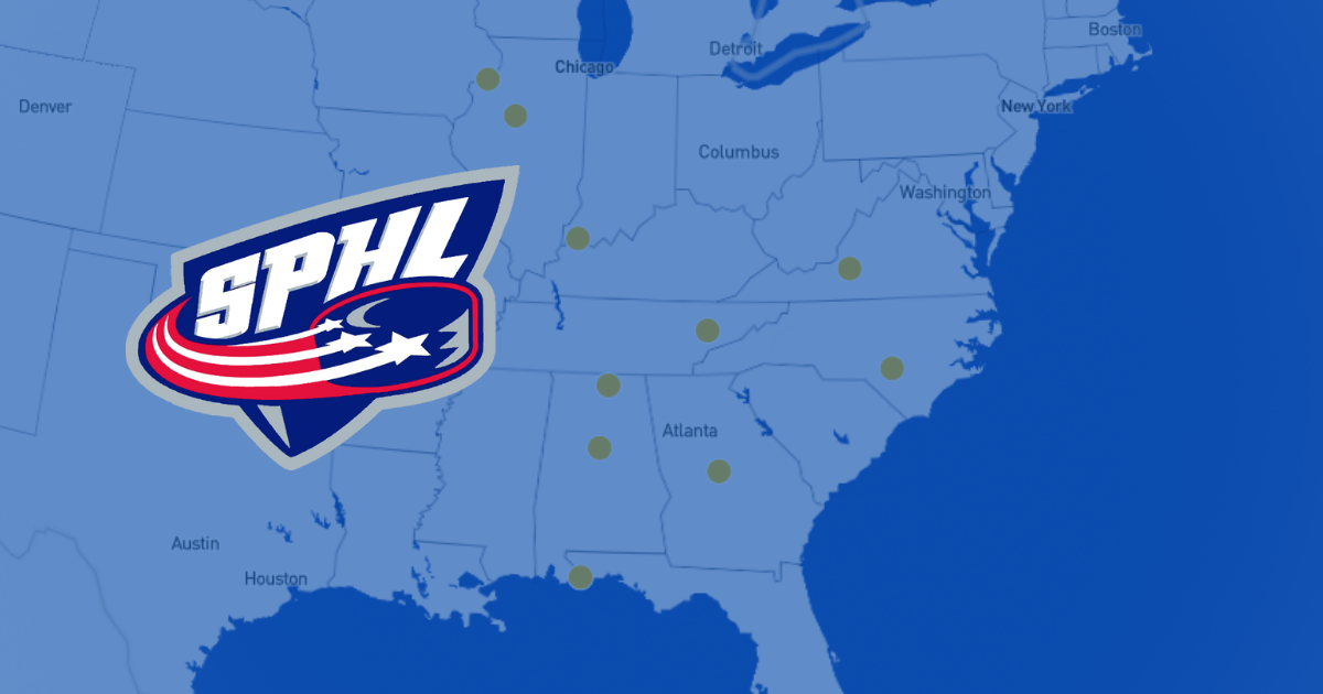 SPHL Interactive Team Map