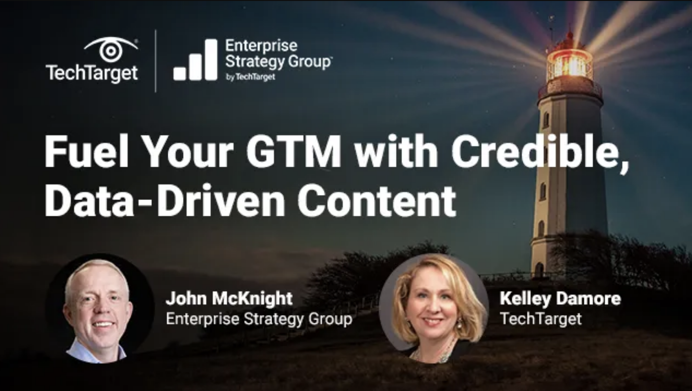 Fuel Your GTM with Credible, Data-Driven Content