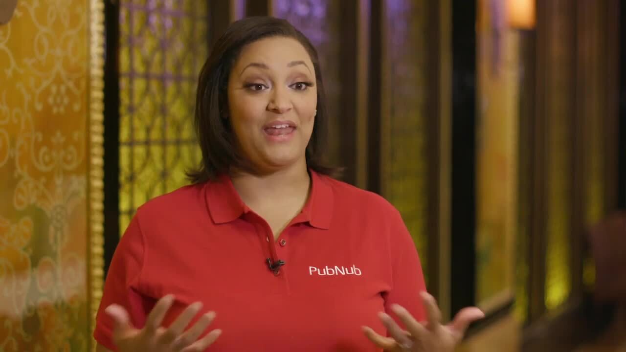 BrightTALK Academy Short video: PubNub Attracts new Audiences and Quality Leads with BrightTALK