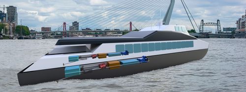 Flying Fish - Electric Propulsion for Boats and Ships