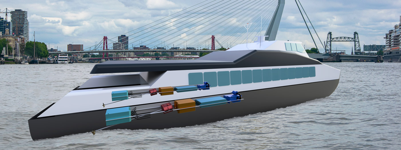 Flying Fish - Electric Propulsion for Boats and Ships