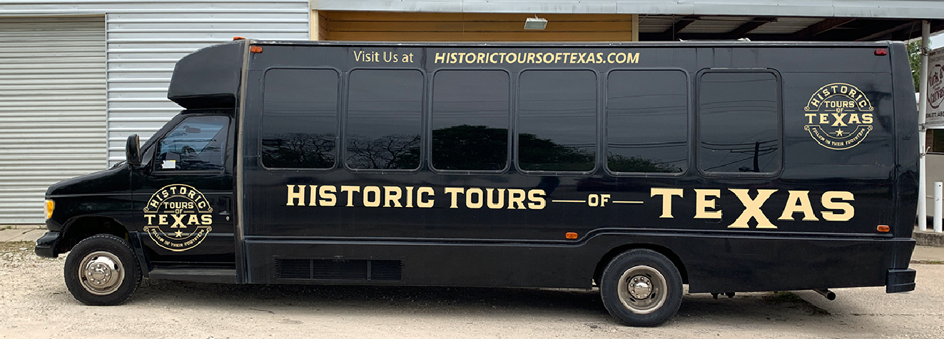 About Historic Tours of Texas