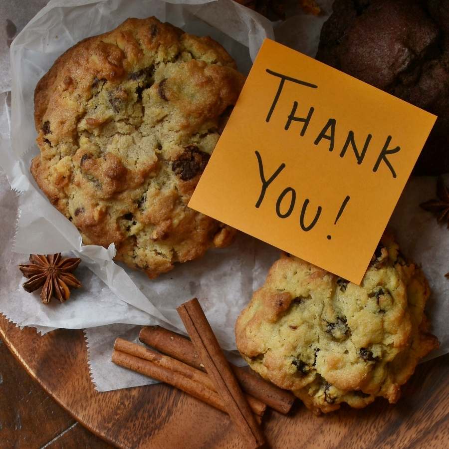 Ways to Say Thank You | Memento Blog